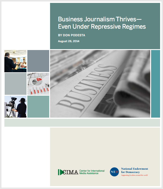 Business Journalism Thrives — Even Under Repressive Regimes – Global ...