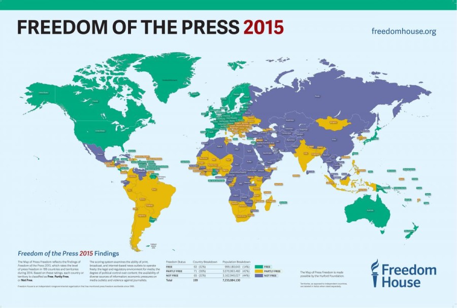 Global Press Freedom Plunges to 12-Year Low – Global Investigative ...