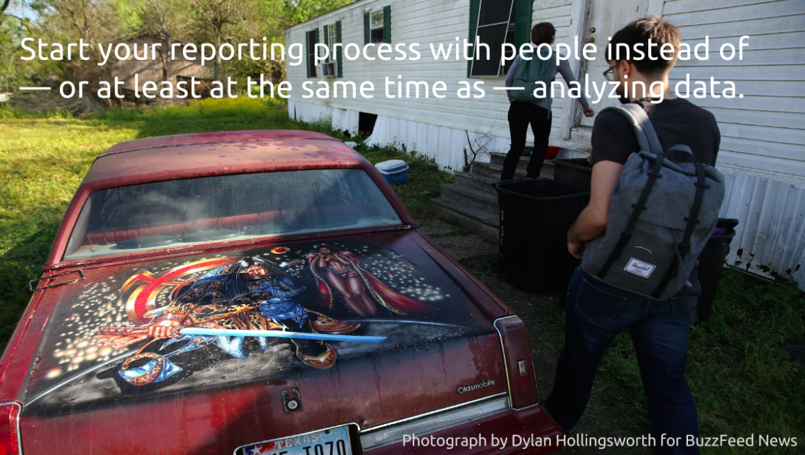 Humanizing Data: Using Numbers AND People – Global Investigative ...