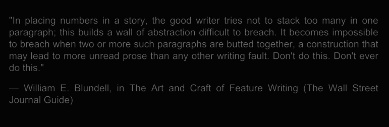 Humanizing Data: Using Numbers AND People – Global Investigative ...