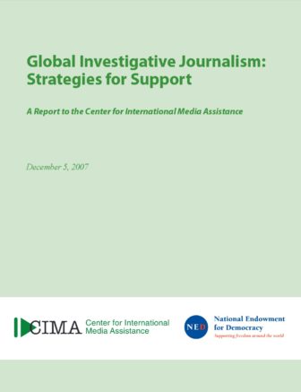 20 Years On, A Global Network for the World’s Investigative Journalists ...