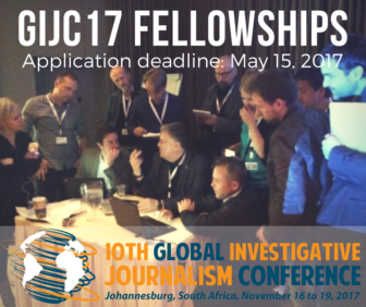 Fellowships To Attend the Global Investigative Journalism Conference ...