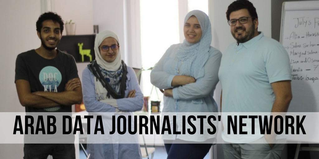 Behind the First Arab Data Journalists’ Network – Global Investigative ...
