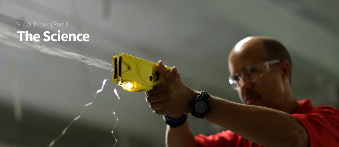 How They Did It: Reuters’ Database of Taser Deaths – Global ...