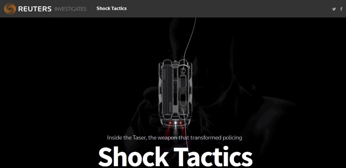 How They Did It: Reuters’ Database of Taser Deaths – Global ...