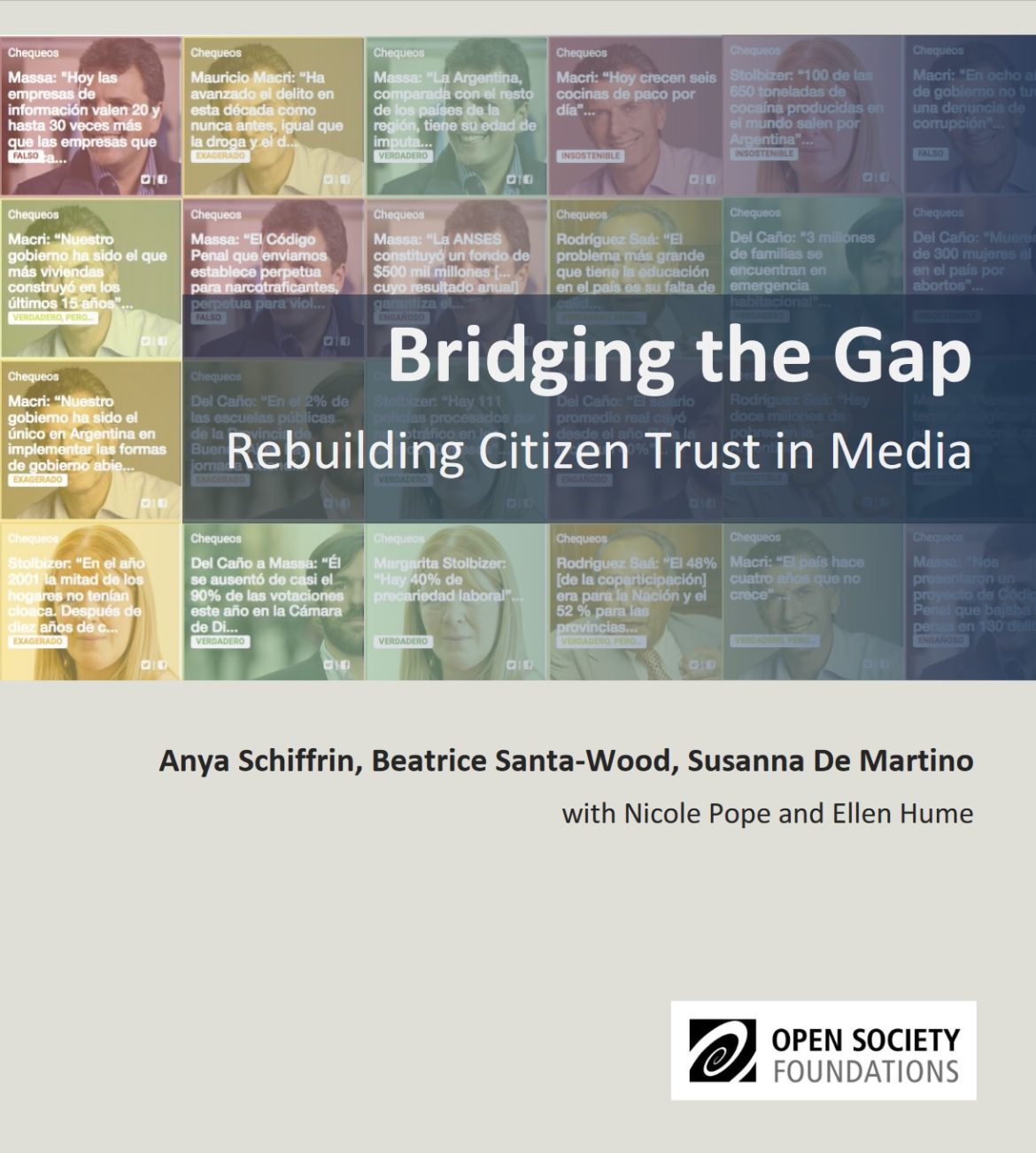 Bridging the Gap: Rebuilding Citizen Trust in the Media – Global ...