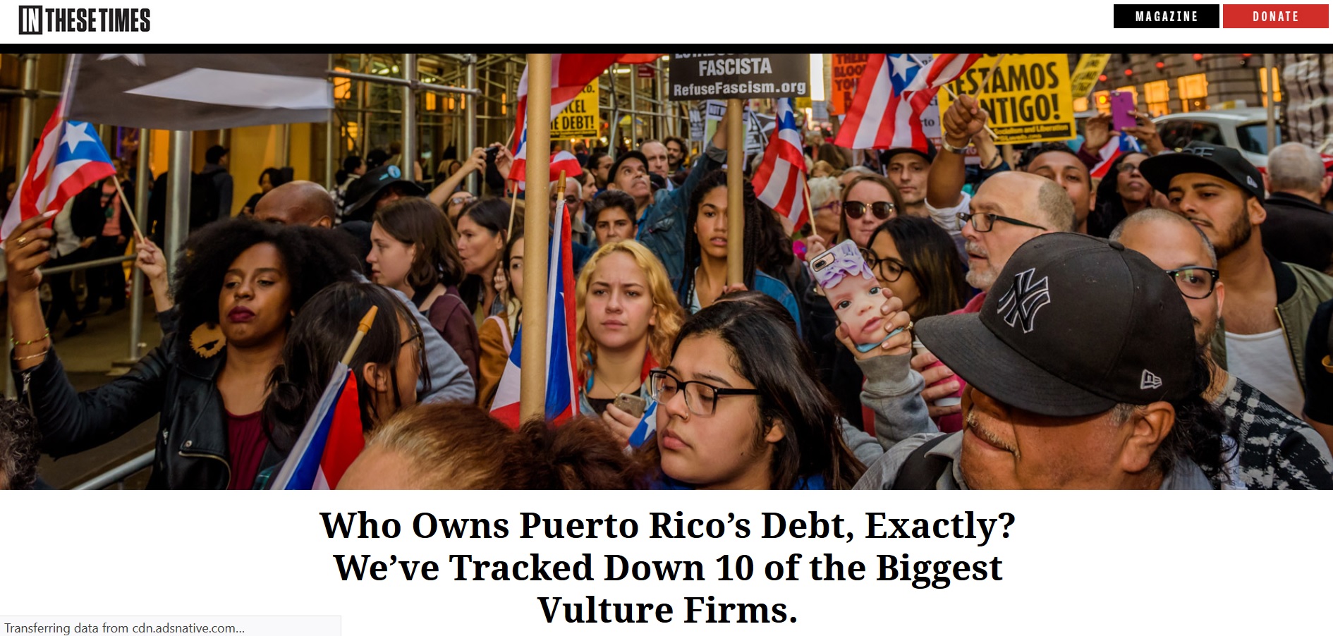 Puerto Rico Journalists Expose Reality of Hurricane Damage – Global ...