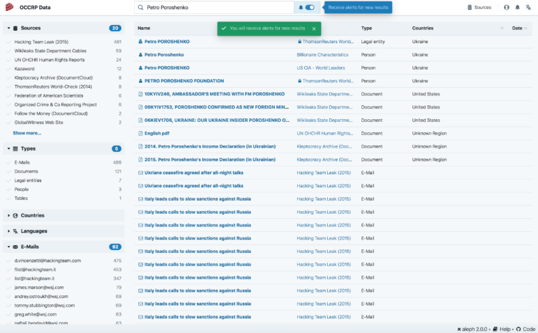 Journalism’s Deep Web: 7 Tips on Using OCCRP Data – Global ...