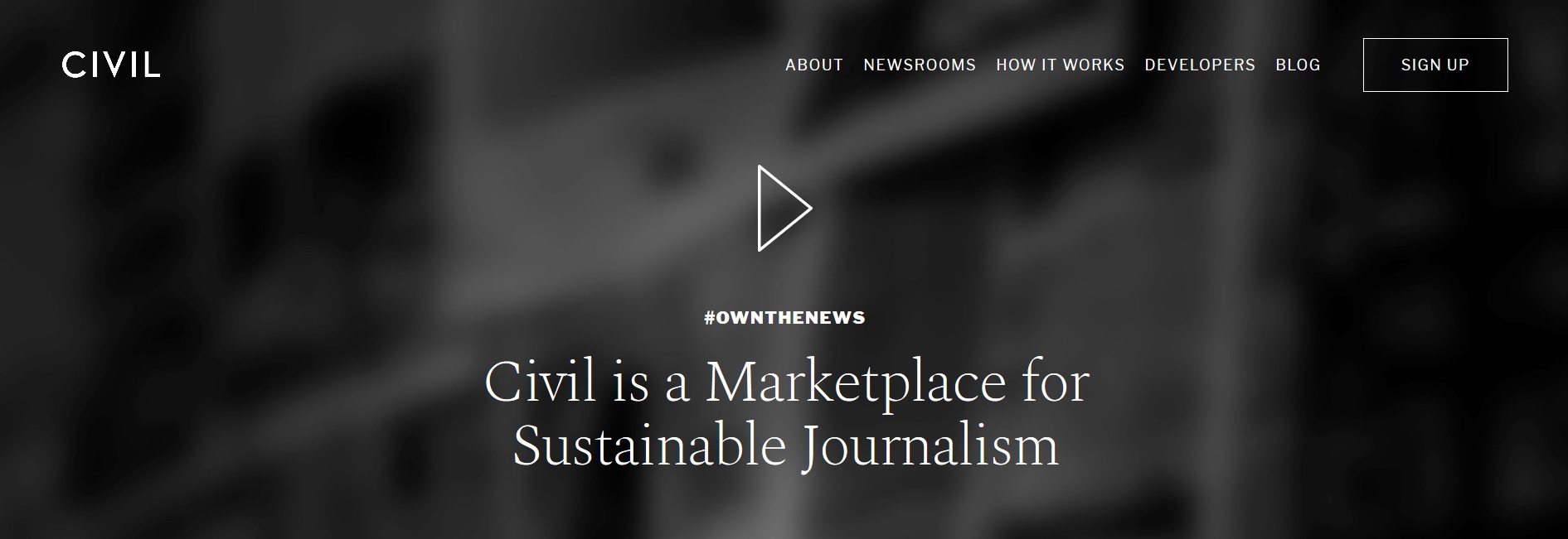 Can Civil’s Blockchain Save Journalism? – Global Investigative ...