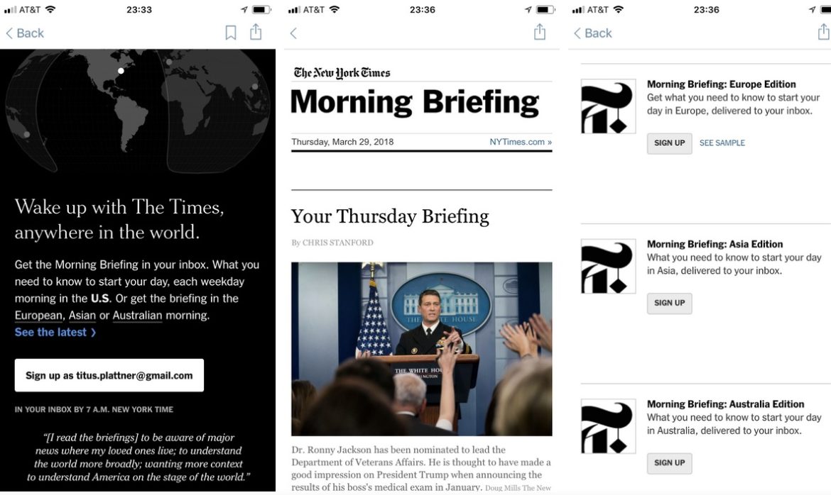 10 Ways to Personalize Your News Platform – Global Investigative ...