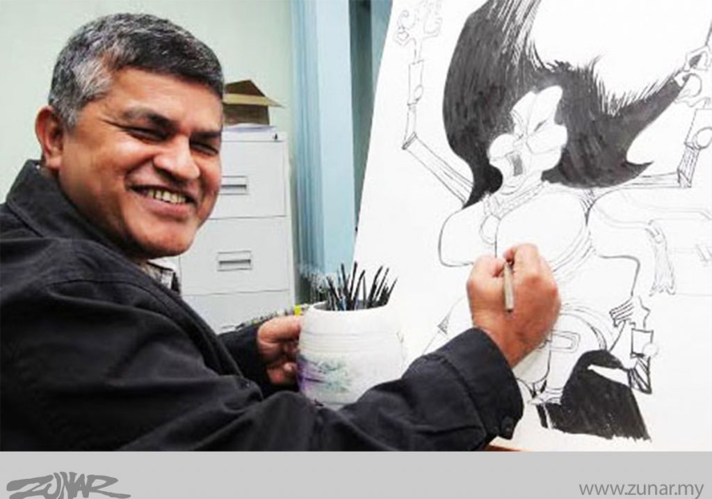 Political Cartoonist Zunar to Keynote IJAsia18 in Seoul – Global ...