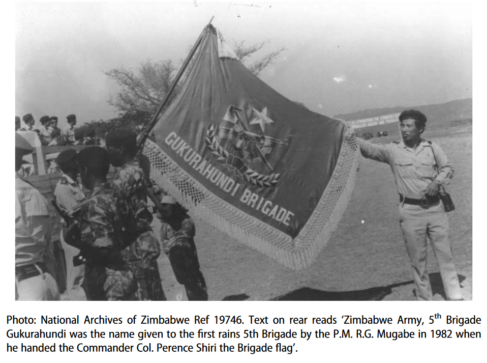 How They Did It: Digging up Zimbabwe’s Gukurahundi Massacre Dossier ...