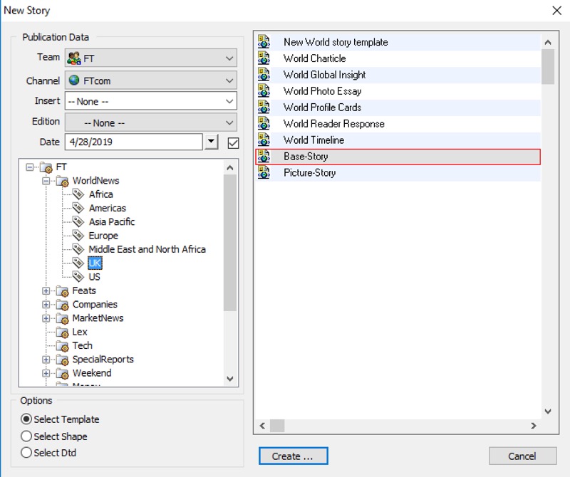 How the FT Improved Storytelling With Templates That You Can Use, Too ...