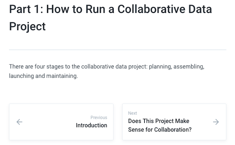 Document of the Day: ProPublica’s Guide to Collaborative Data Journalism Projects – Global ...