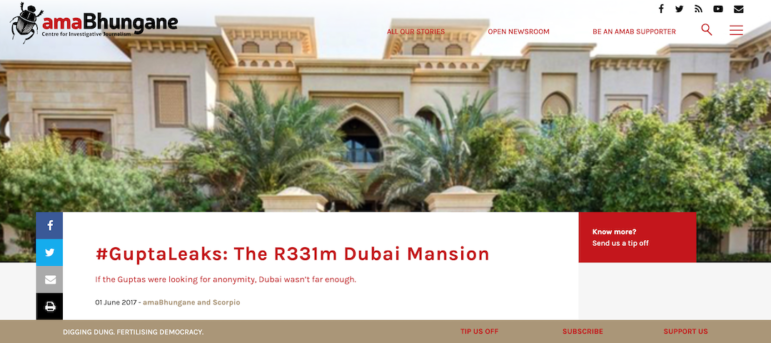 My Favorite Tools with South African Investigative Journalist Susan ...