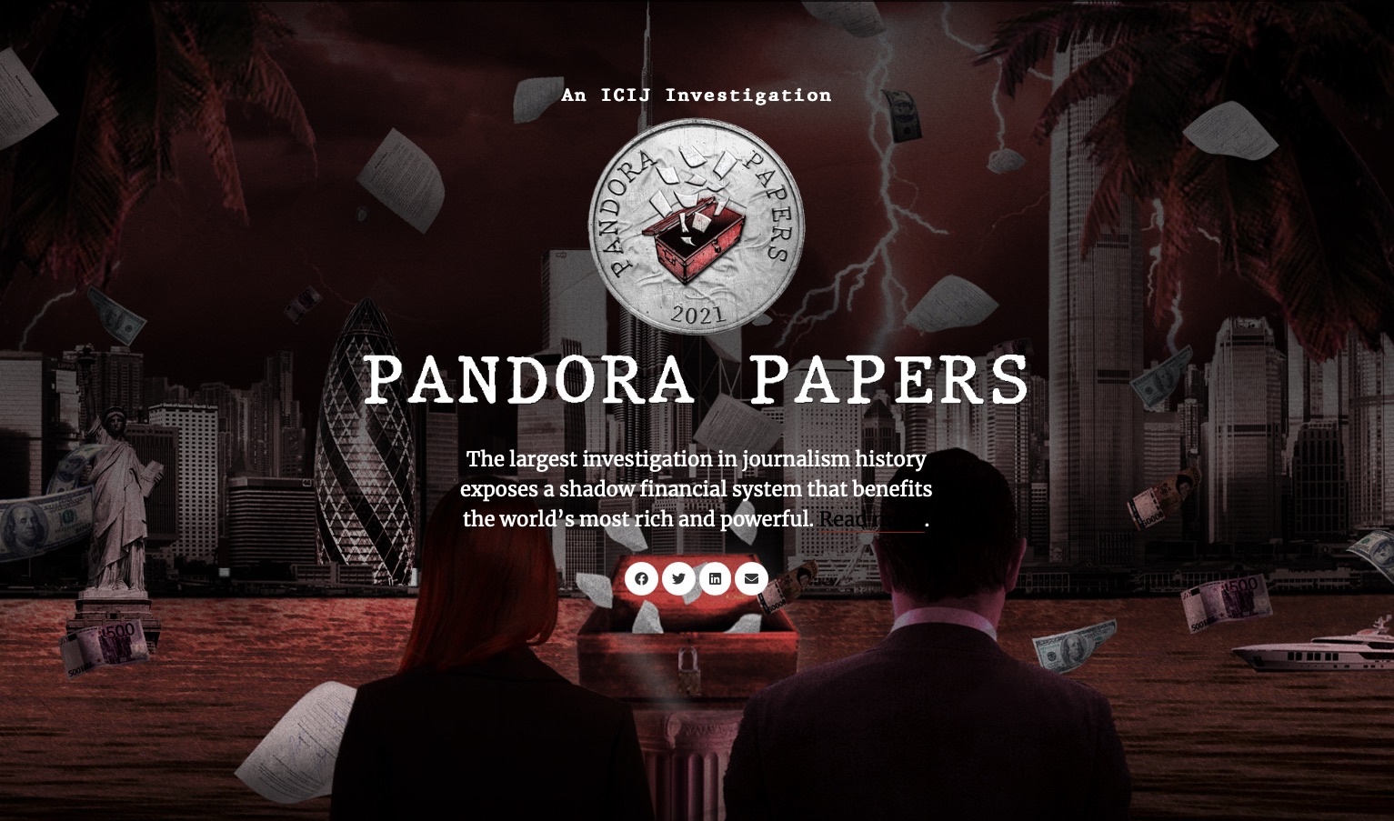 Data Journalism Top 10: Pandora Papers, Data Podcasts, and COVID-19 in ...