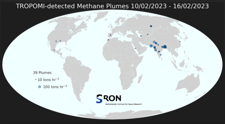 New Sources Emerge for Tracking Methane Emissions by Satellites ...