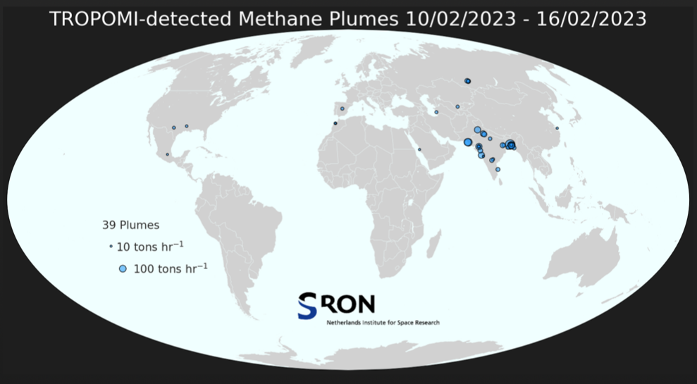 New Sources Emerge for Tracking Methane Emissions by Satellites ...