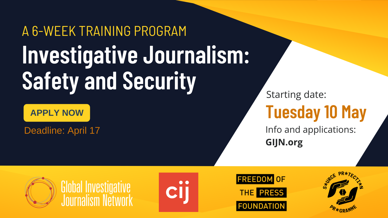 Investigative Journalism: Safety and Security – a Free Training Program ...