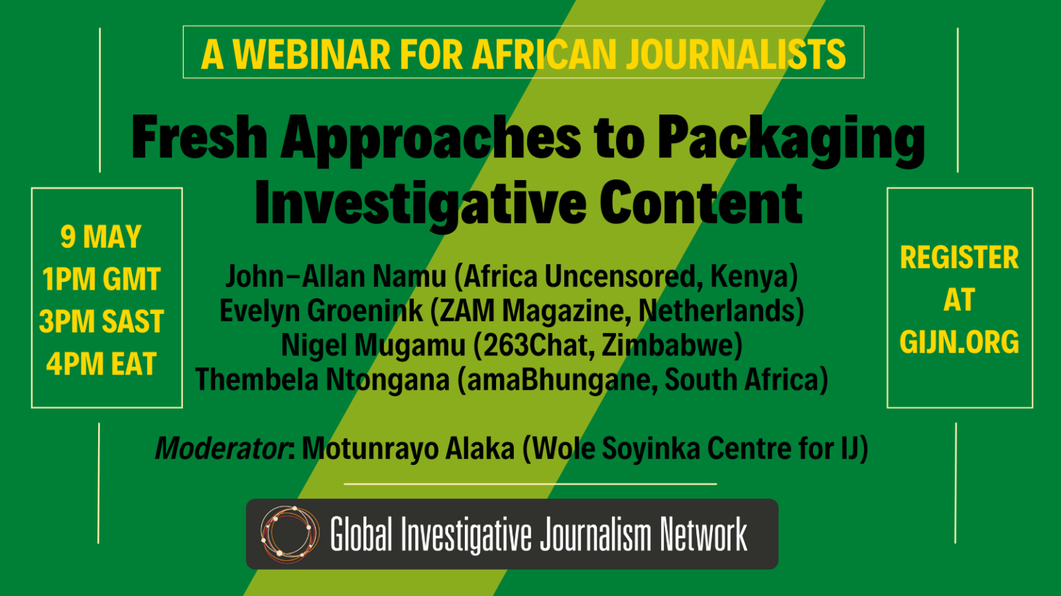 Tips from African Journalists on Cross-Border Investigations – Global ...