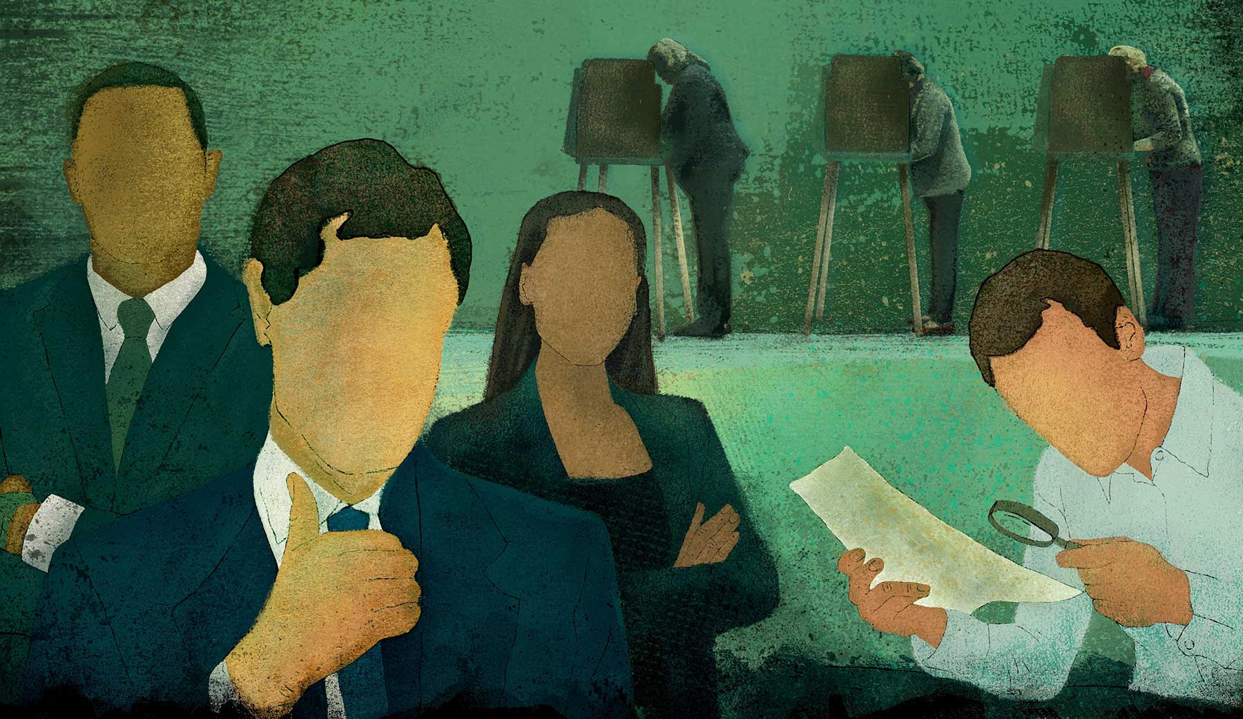 Revised Elections Guide for Investigative Reporters: Investigating ...