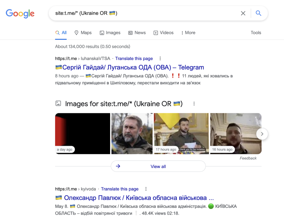 Como os jornalistas podem investigar no Telegram – Global Investigative ...