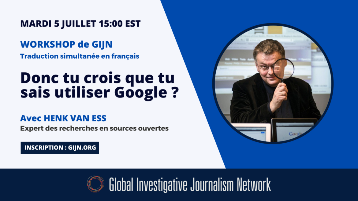 Recherches sur Google : les conseils de Henk van Ess, spécialiste du ...