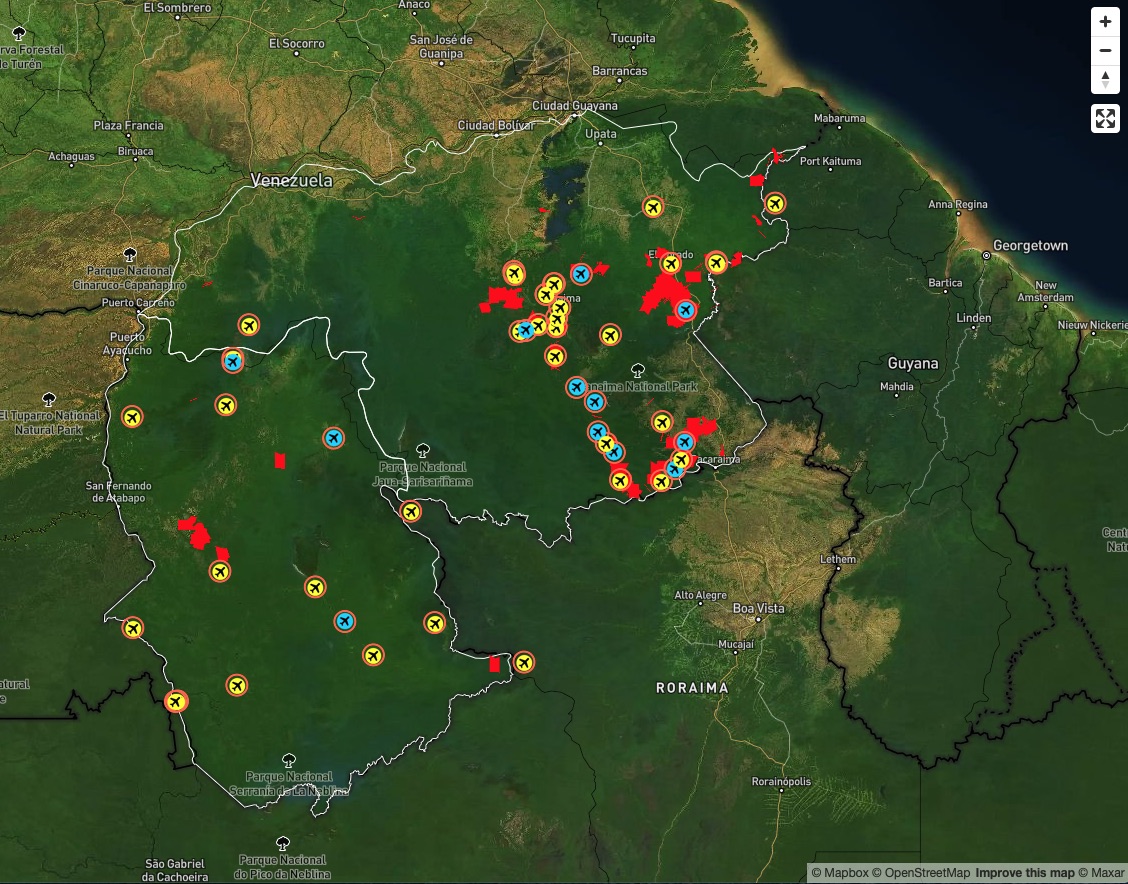 How They Did It: Uncovering a Vast Network of Illegal Mining in ...