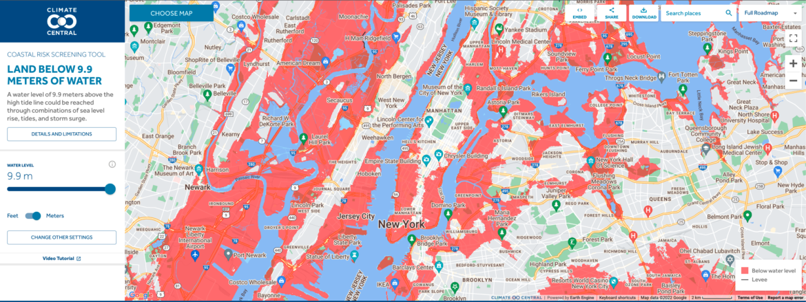 GIJN’s Guide to Investigating Sea Level Rise: Chapter Three — Maps and ...