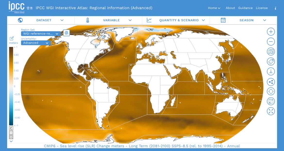 GIJN’s Guide to Investigating Sea Level Rise: Chapter Three — Maps and ...