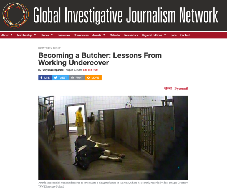 GIJN’s Guide to Undercover Reporting – Global Investigative Journalism ...