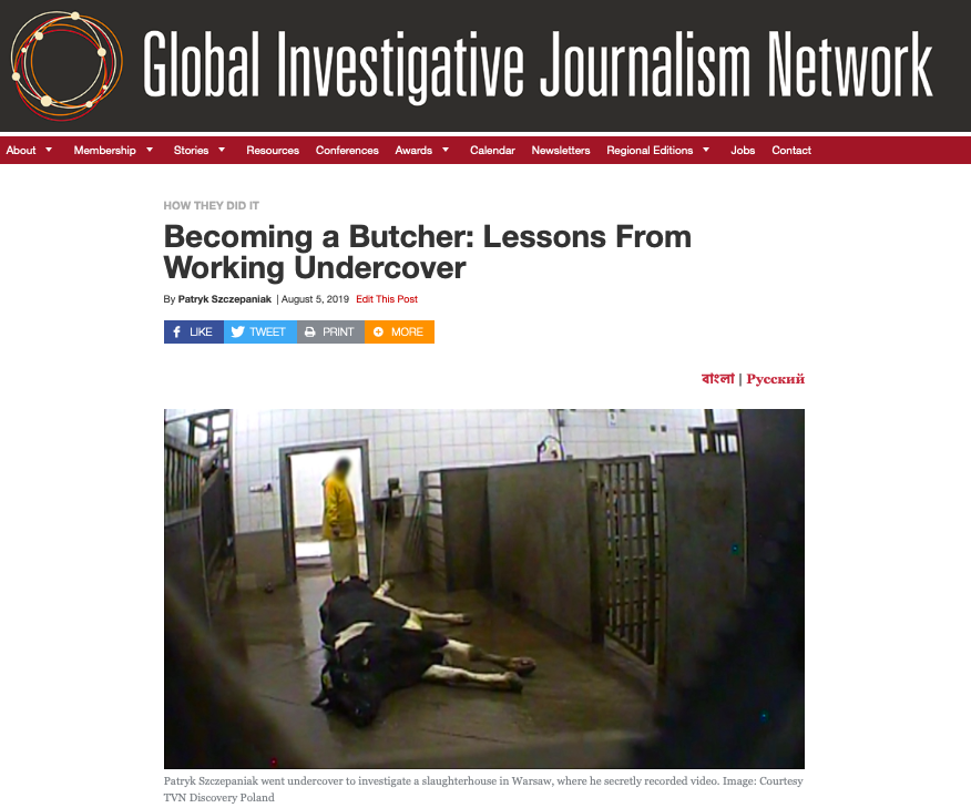 GIJN’s Guide to Undercover Reporting – Global Investigative Journalism ...