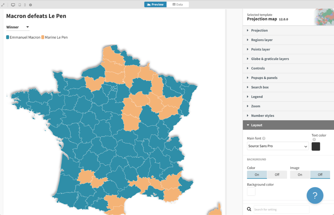 Tips for Using Flourish to Visualize Elections Data – Global Investigative Journalism Network