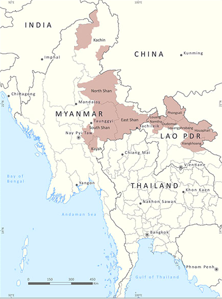 Guide to Investigating Organized Crime in the Golden Triangle ...