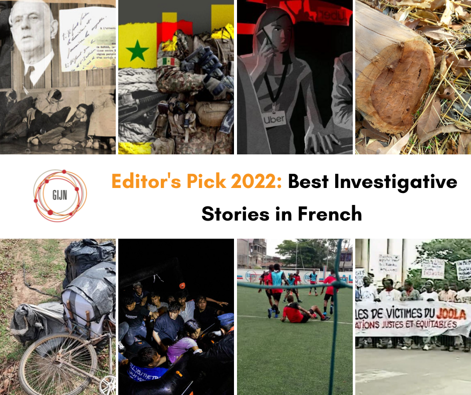 Editor’s Pick: 2022’s Best Investigative Stories in French – Global ...