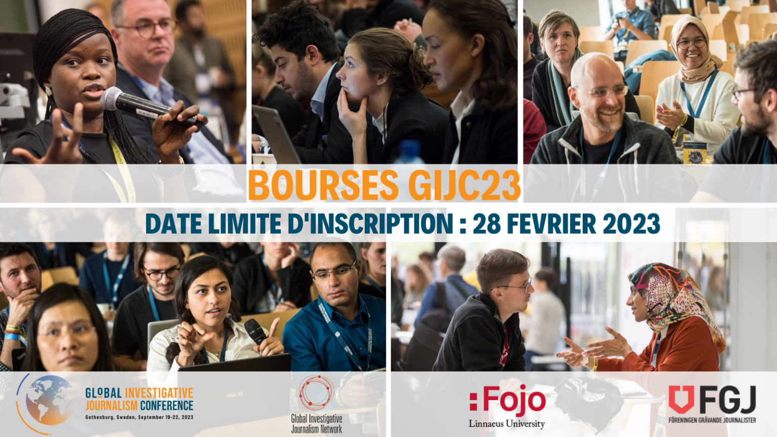 Bourses Pour Assister à La Conférence Internationale Sur Le Journalisme