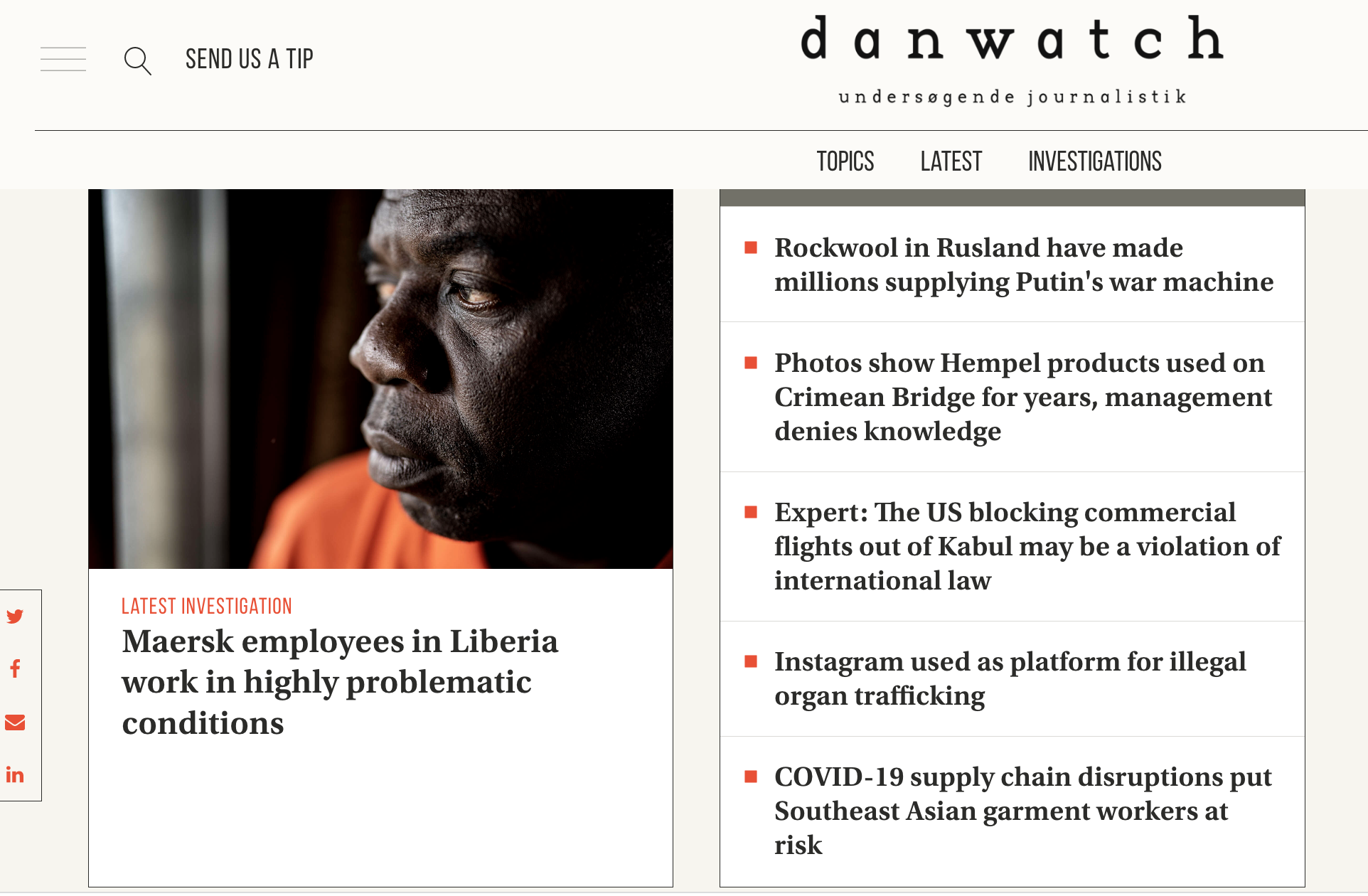 Case Studies – Global Investigative Journalism Network