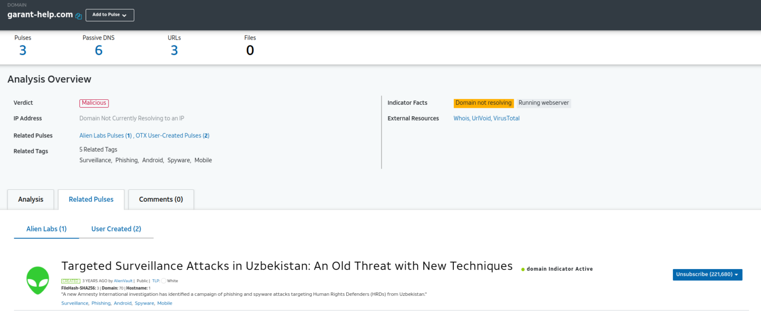 Investigating Digital Threats: Digital Infrastructure – Global ...