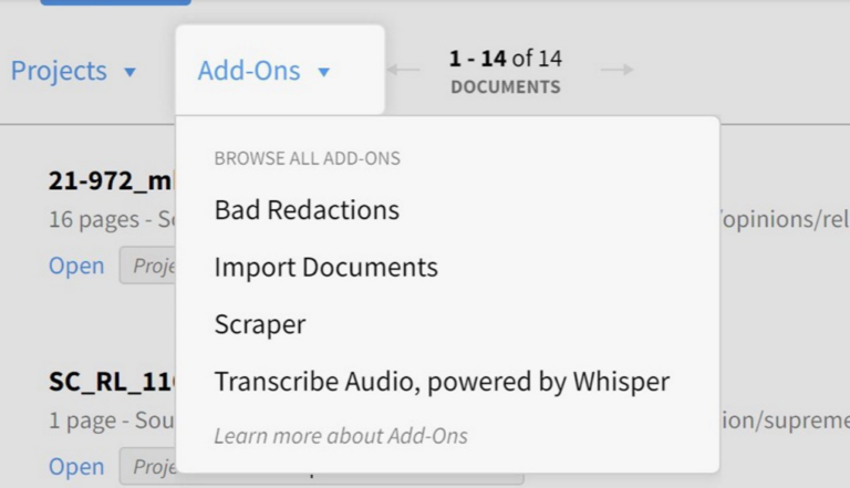 New Document Tools to Unearth Redacted Text, Personal Information, and More – Global ...