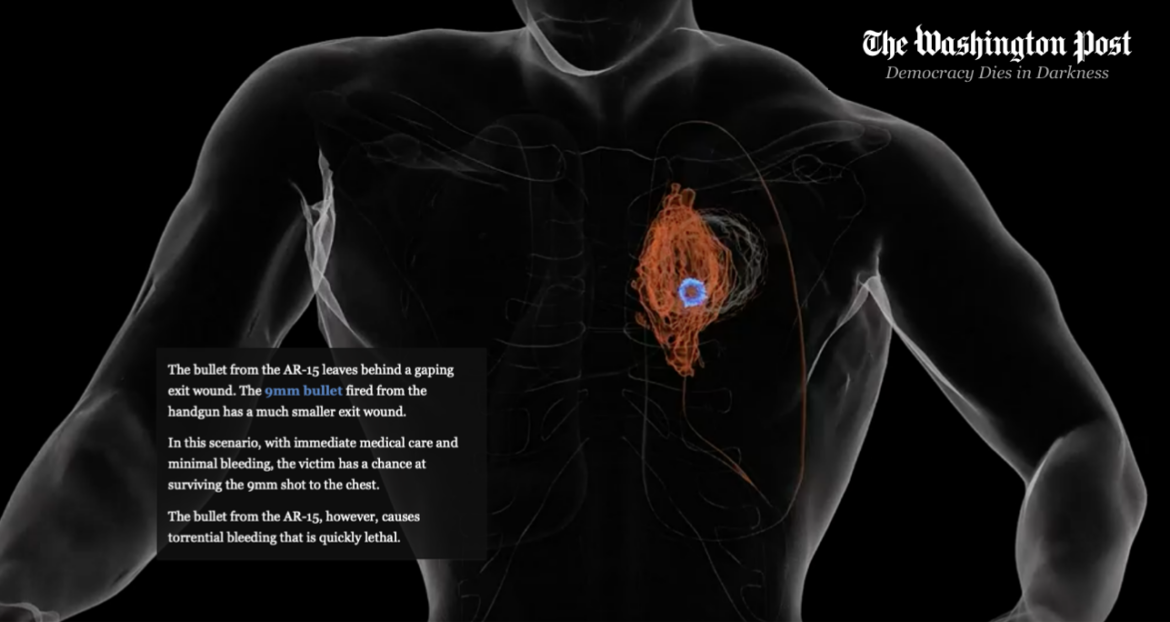 Data Journalism Top 10: AR-15 Gun Violence, US Mortality, Water ...
