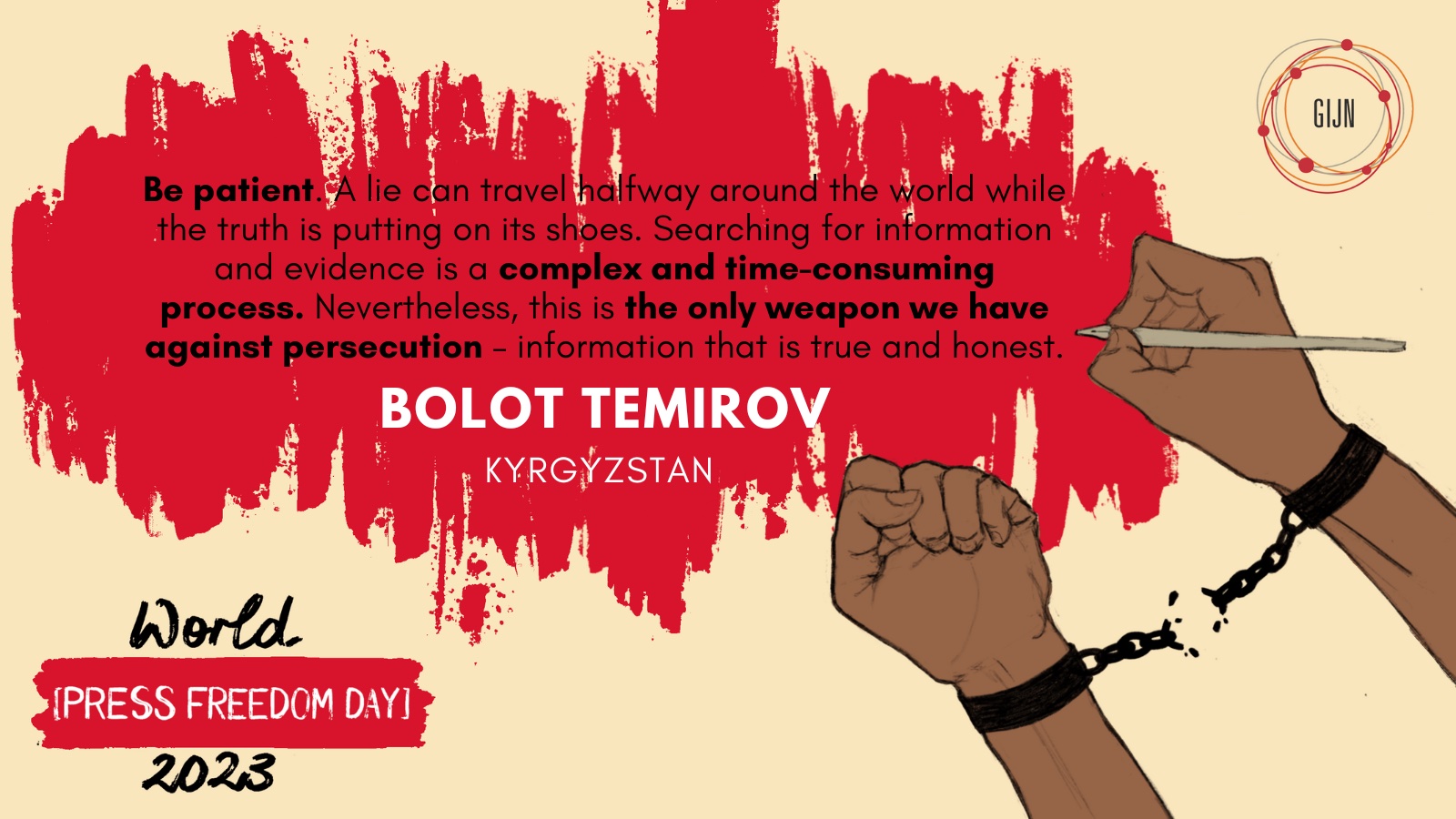 GIJN Marks World Press Freedom Day with Insights from Investigative ...