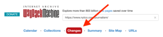 4 More Essential Tips for Using the Wayback Machine – Global ...