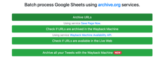 4 More Essential Tips for Using the Wayback Machine – Global ...
