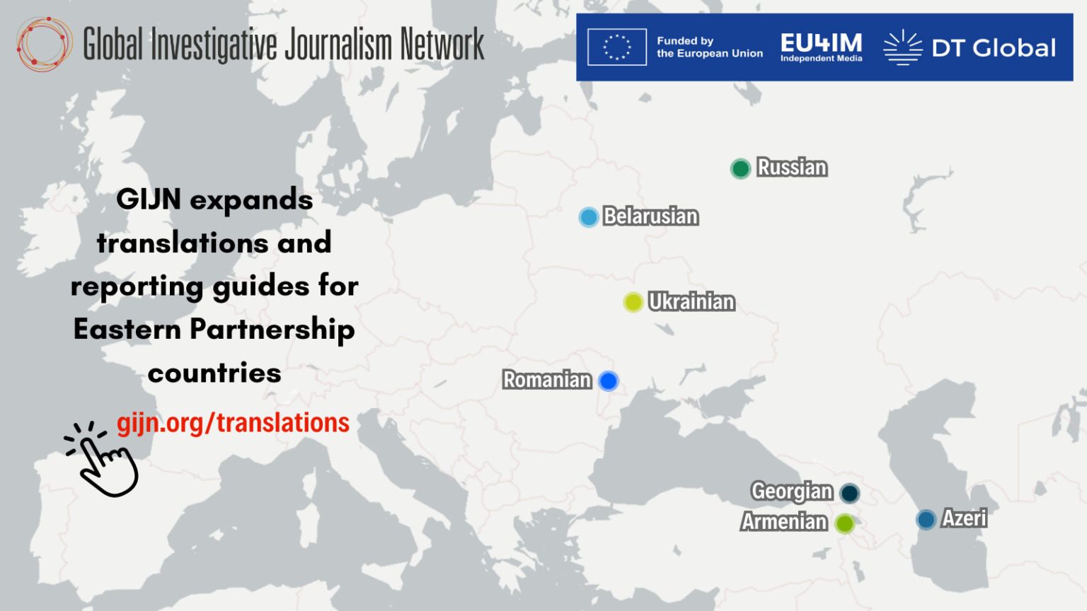 New GIJN Translation Project Expands to Eastern Europe, Caucasus ...
