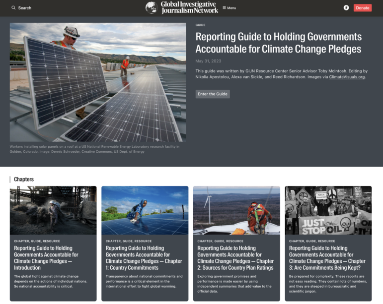 GIJN Unveils New Website, Logo Ahead of GIJC23 and 20th Anniversary ...