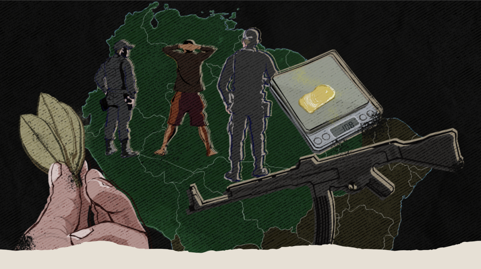 How They Did It: Investigating Organized Crime Networks in the Amazon ...