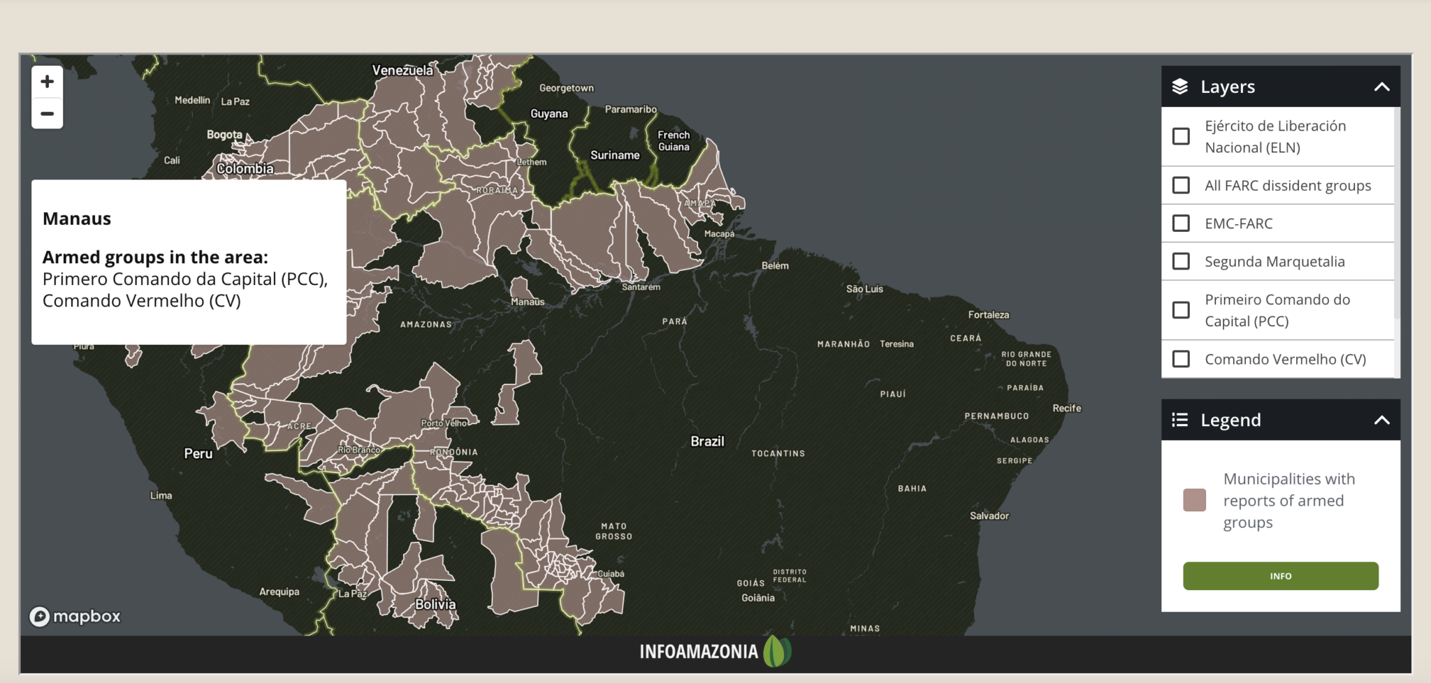 How They Did It: Investigating Organized Crime Networks in the Amazon ...
