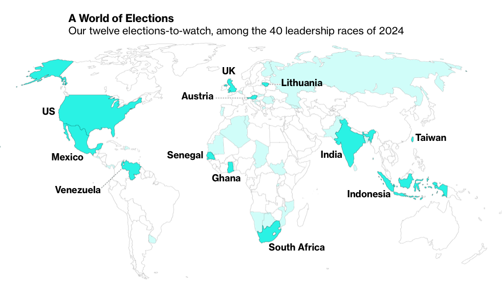 Airplane Accidents, 2024 Elections, Europe’s Lost Snowfall, and ...