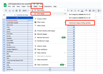 Step-By-Step Guide for Journalists on the Basics of Google Sheets ...