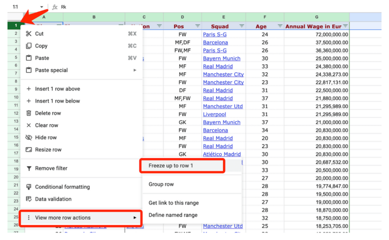 Step-By-Step Guide for Journalists on the Basics of Google Sheets ...